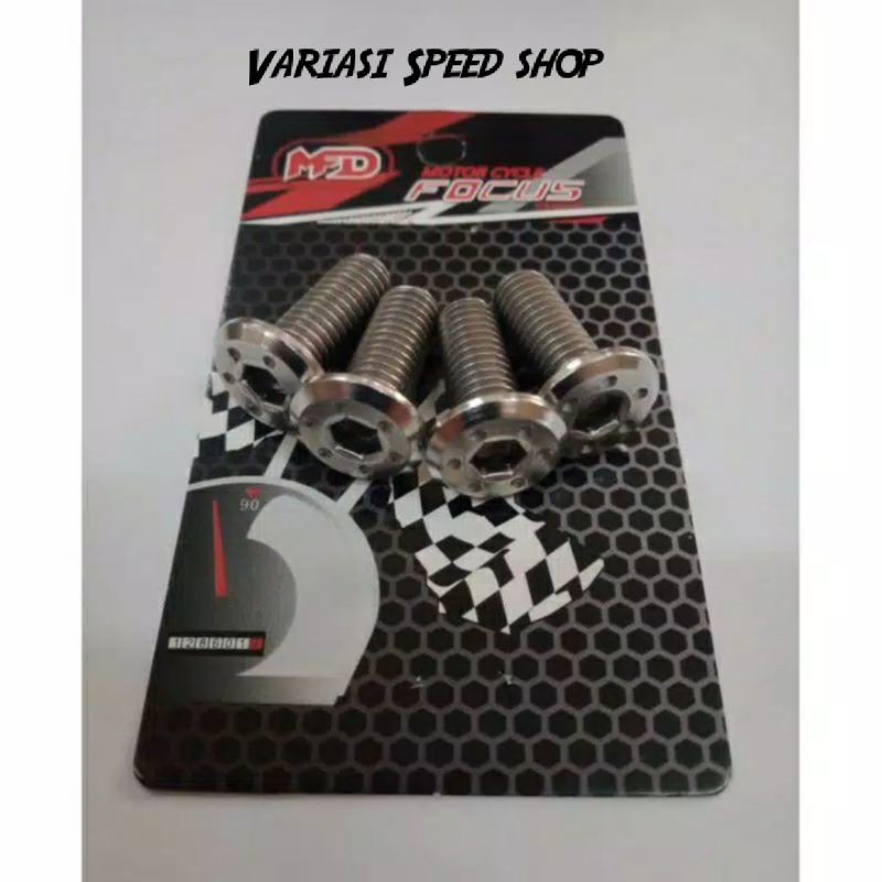 Jual baut disc disk piringan cakram probolt stainless 1biji universal | Shopee Indonesia