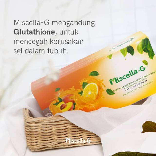 Jual MISCELLA-G 1 BOX | Shopee Indonesia