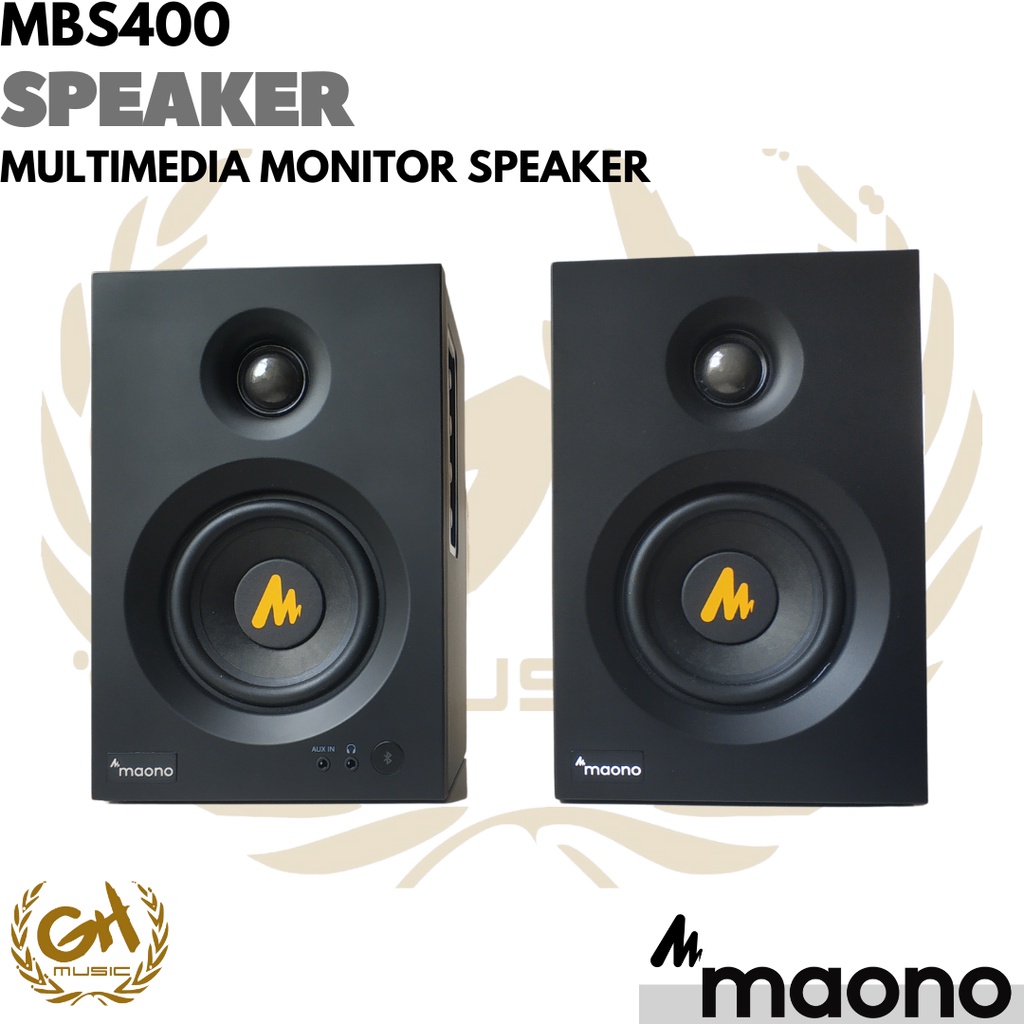 Jual MAONO MBS400 Multimedia Monitor Speaker | Shopee Indonesia