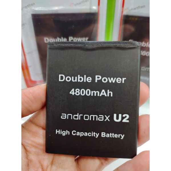Jual Baterai batterai battery batrai Andromax U2 Qi original | Shopee ...