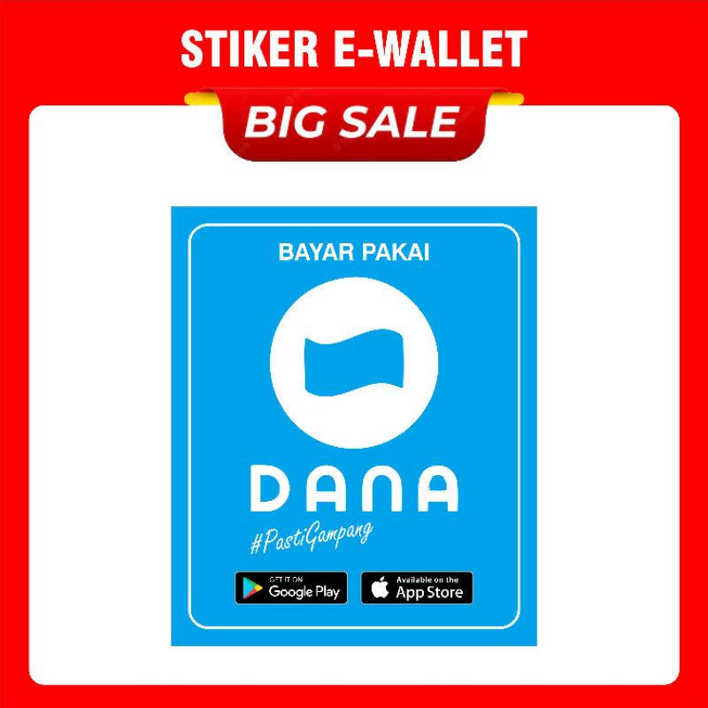 Jual Stiker DANA Vinyl | Shopee Indonesia