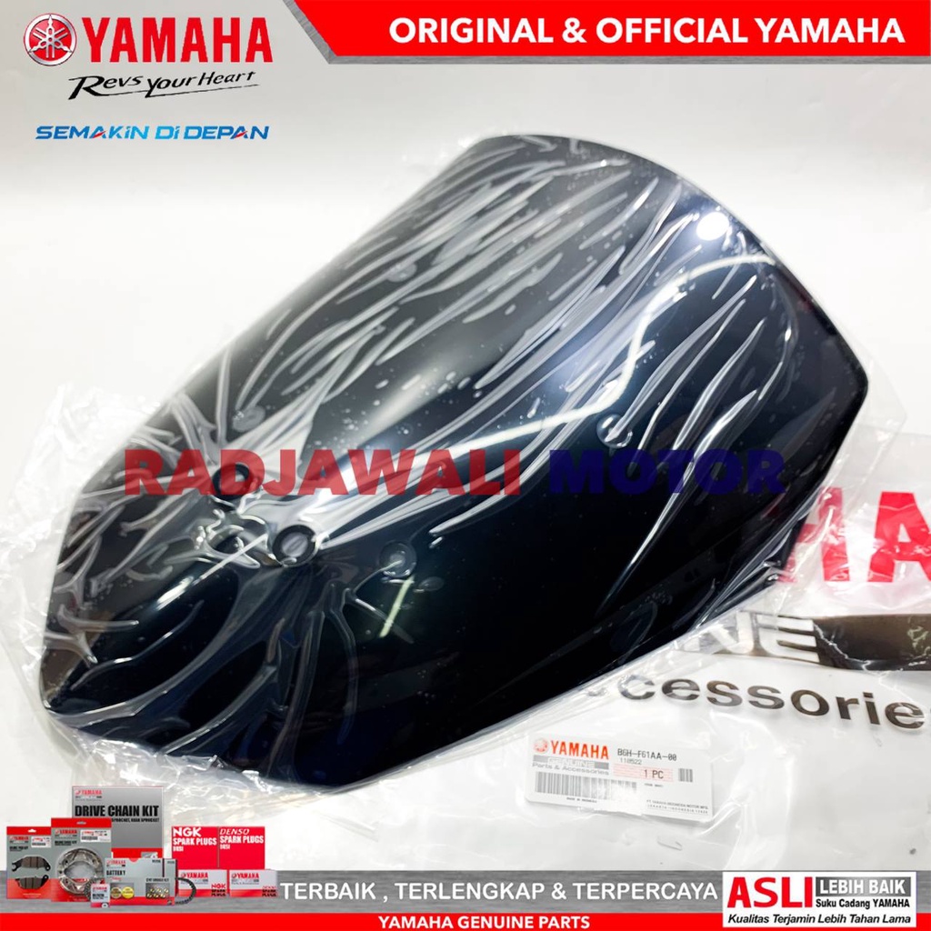 Jual VISOR WINDSHIELD NEW NMAX ASLI ORIGINAL YAMAHA B6H-F61AA-00 ...