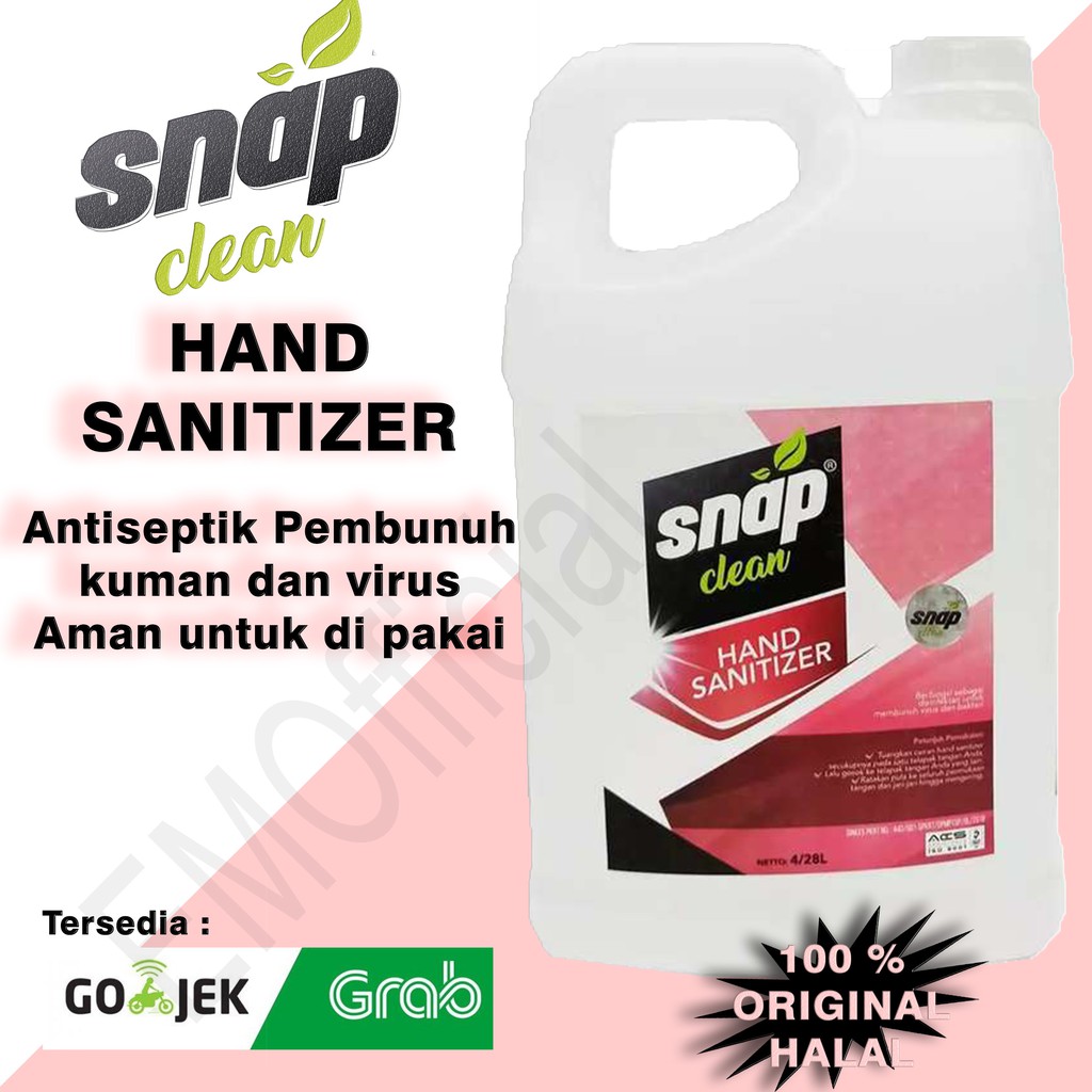Jual Hand Sanitizer / Handsanitizer / Sanitizer cairan antiseptik cuci ...