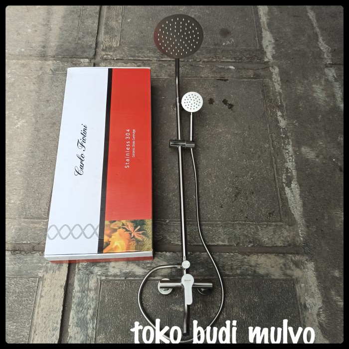 Jual shower-tiang- shower tiang coulumn stainless sus 304 -tiang-shower ...