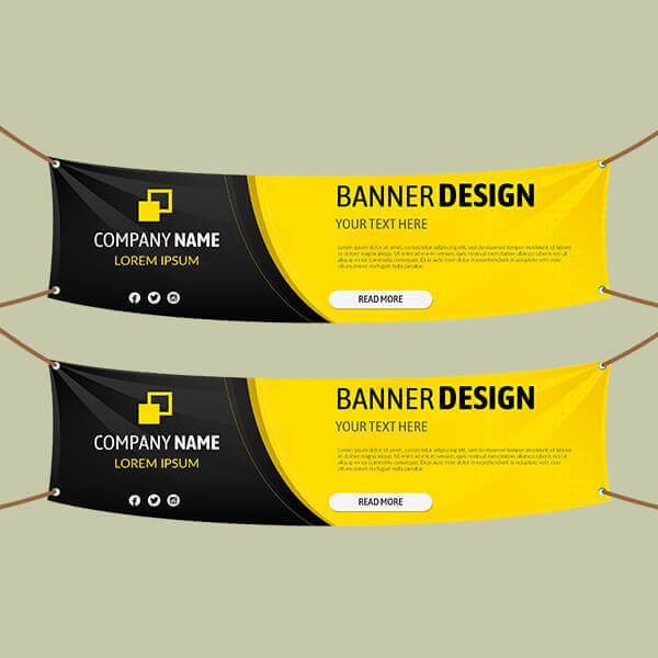 Jual cetak banner spanduk | Shopee Indonesia