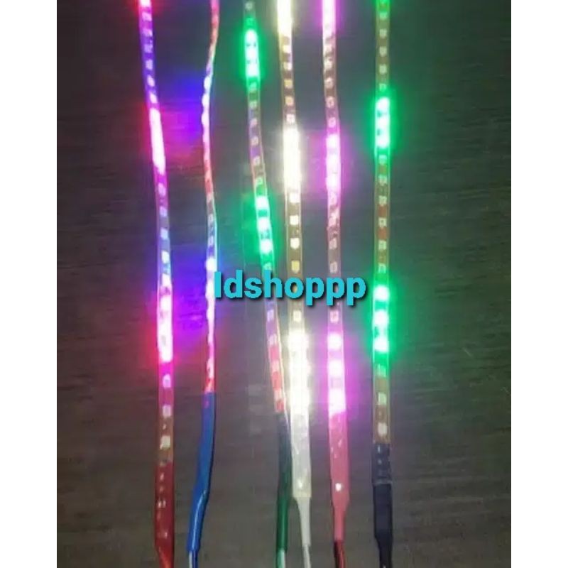 Jual Lampu led strip fleksibel karet 45cm jalan 12V running | Shopee ...