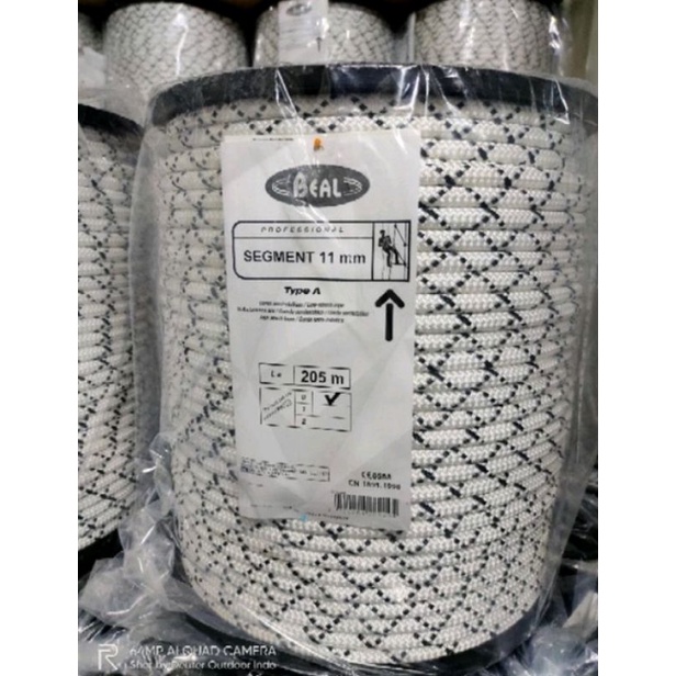 Jual tali panjat karmantel beal segment 11mm 50 meter 100 meter 200 ...