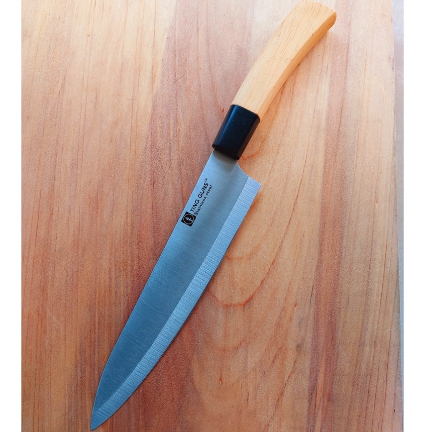 Jual pisau dapur/ kitchen knife Ying guns original 33 cm/13 inch ...