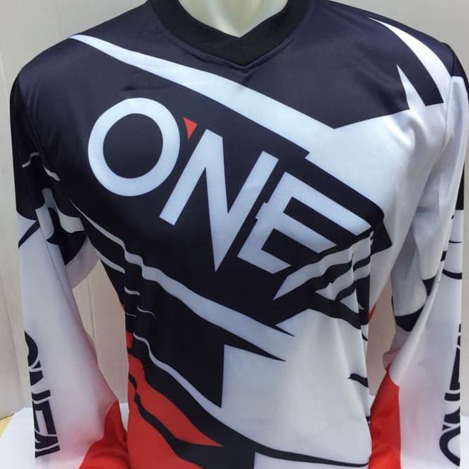 Jual baju kaos jersey sepeda-baju kaos motor cross dwonhill oneal 1026 ...