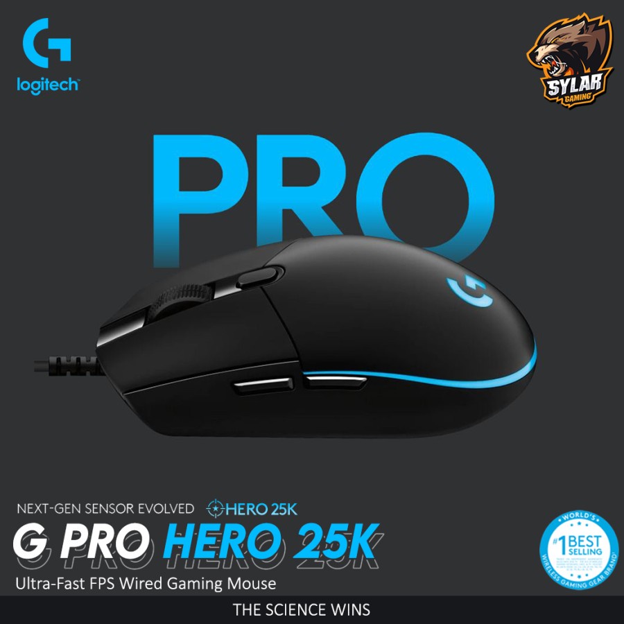 Jual Logitech G Pro 25K Gaming Mouse | Shopee Indonesia