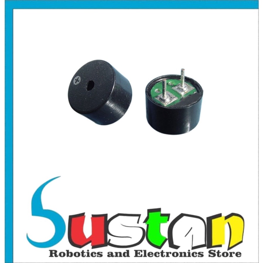 Jual Buzzer passive ultrathin buzzer 3V-12V Resistance AC Pasif Buzzer ...