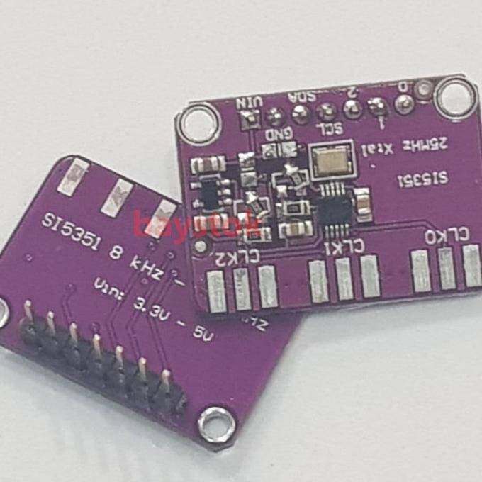 Jual JUAL si5351 Module Siap Pakai Sudah Modifikasi Untuk uSDX | Shopee ...