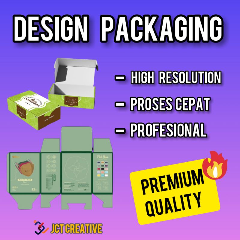 Jual Design Packaging / Desain Kemasan | Shopee Indonesia
