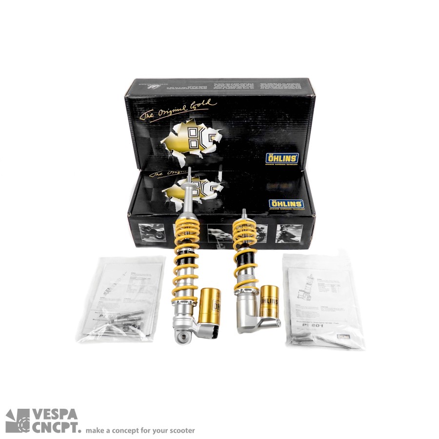 Jual OHLINS SHOCKBREAKER PI 801 & PI 802 VESPA SPRINT PRIMAVERA IGET ...