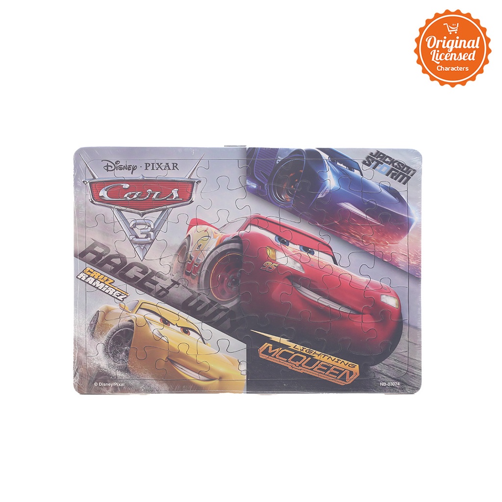 Jual Disney Cars Large Puzzle | Shopee Indonesia