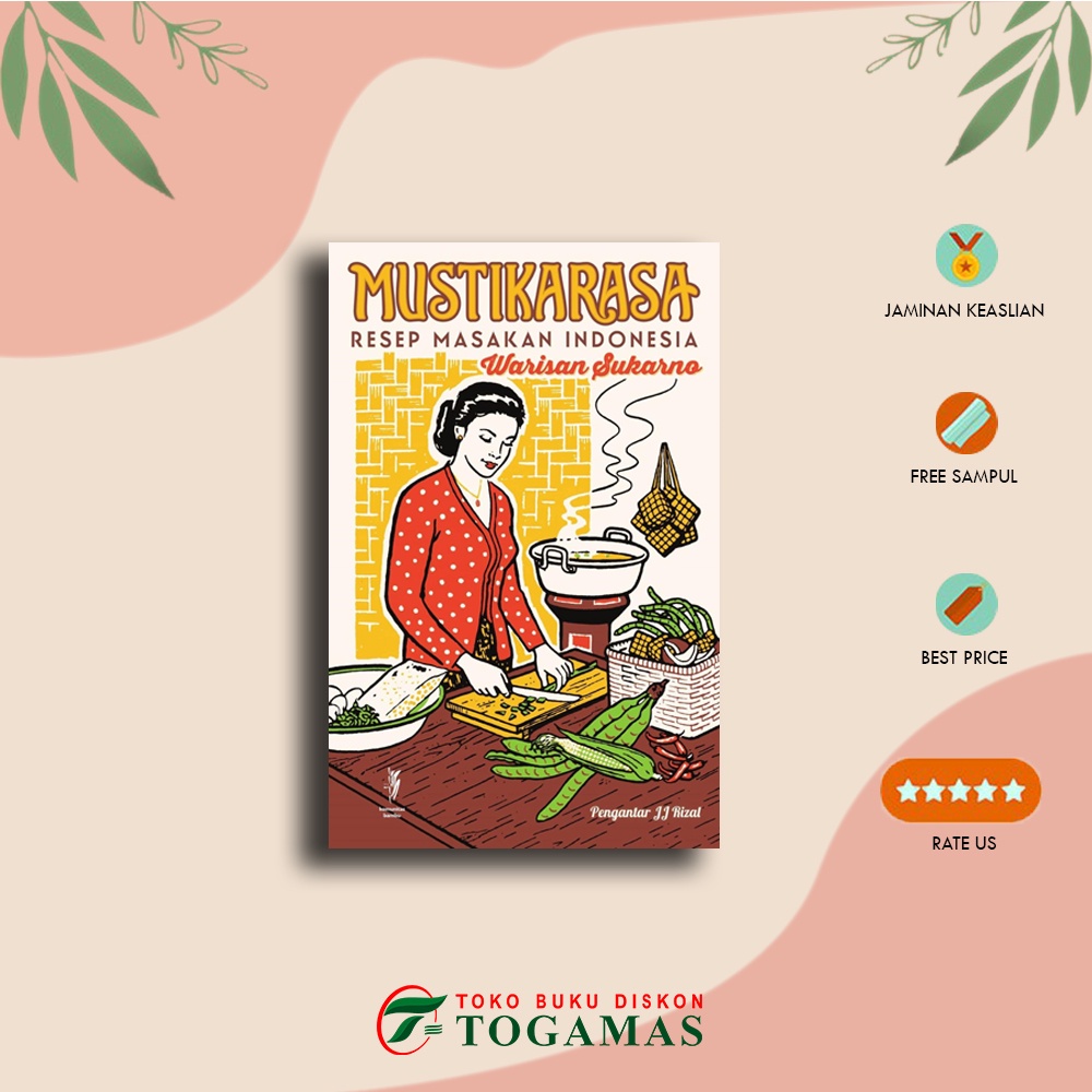 Jual Mustika Rasa: Resep Masakan Indonesia Cetakan Ii - JJ RIZAL ...