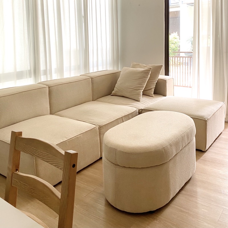 Jual POD STORAGE STOOL - Sofa Minimalis Korea Kursi Penyimanan Storage ...