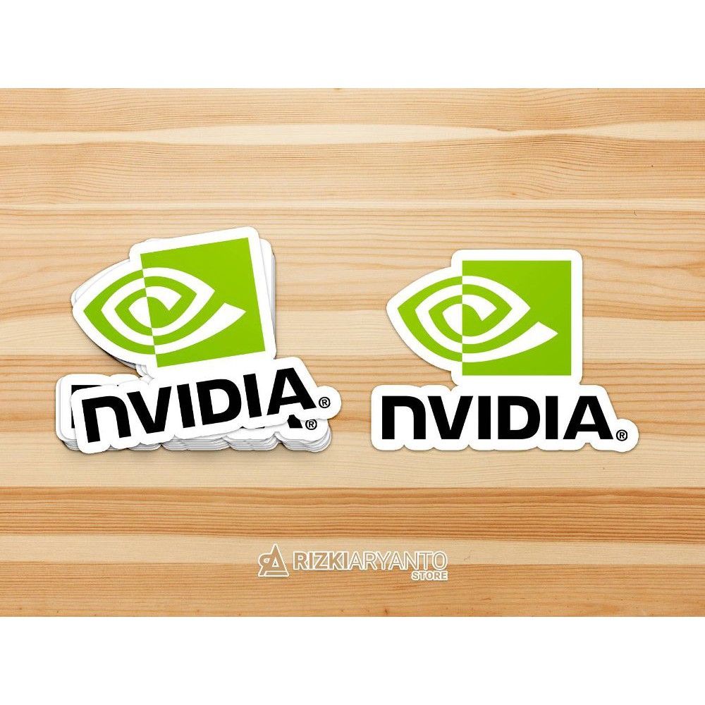 Jual Sticker - Stiker Logo Nvidia untuk PC Laptop HP dll | Shopee Indonesia