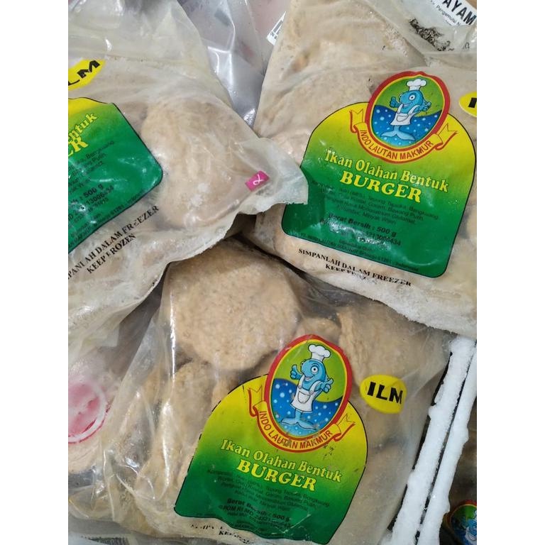 Jual ILM bentuk Burger 500 gram | Shopee Indonesia