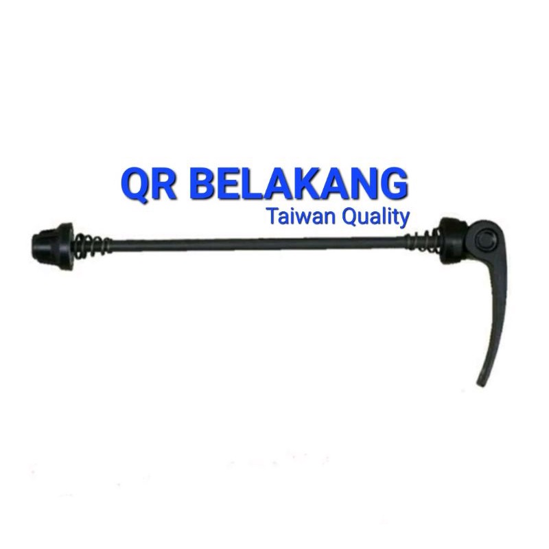 Jual Qr Belakang As Roda Sepeda Quick Release Axle 10 x 135 x 145 Poros ...