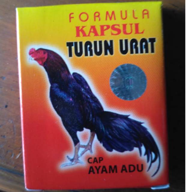 Jual Kapsul turun urat cap ayam adu | Shopee Indonesia