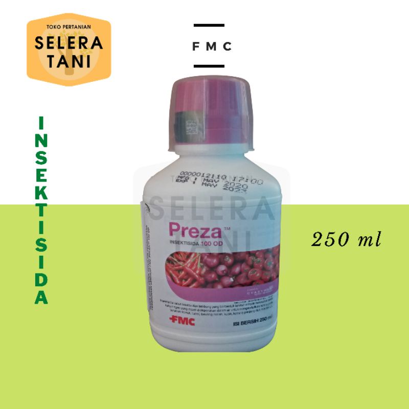 Jual Insektisida Preza 100 OD - 250 ml | Shopee Indonesia