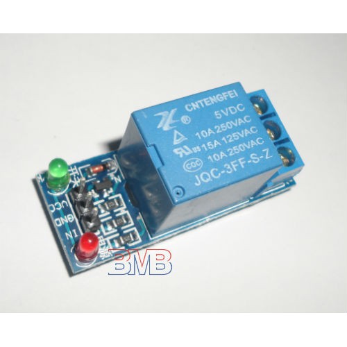 Jual Relay Module 5v 1 Channel | Shopee Indonesia