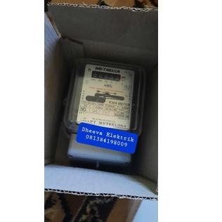 Jual Kwh Meter Metbelosa analog 1 fase 5/20 A | Shopee Indonesia