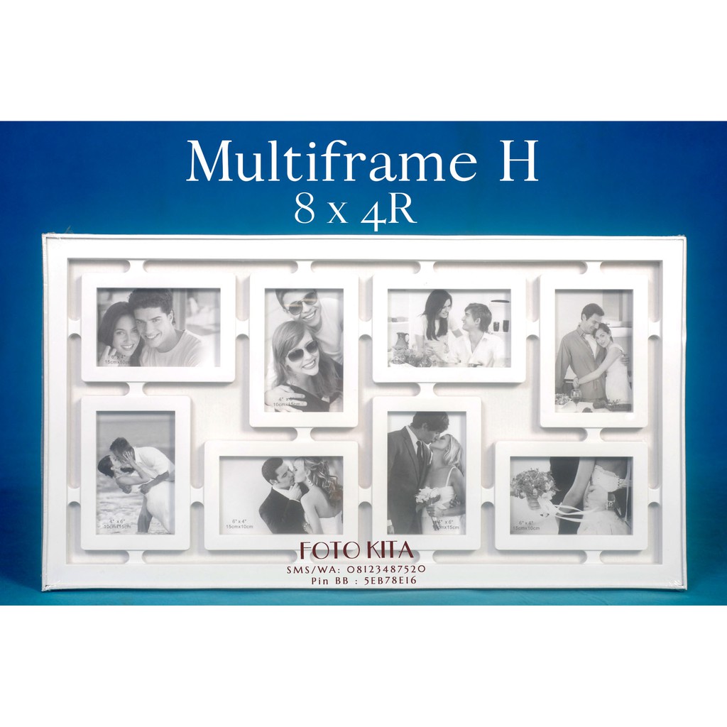 Jual Multiframe H/frame/pigura/bingkai foto | Shopee Indonesia