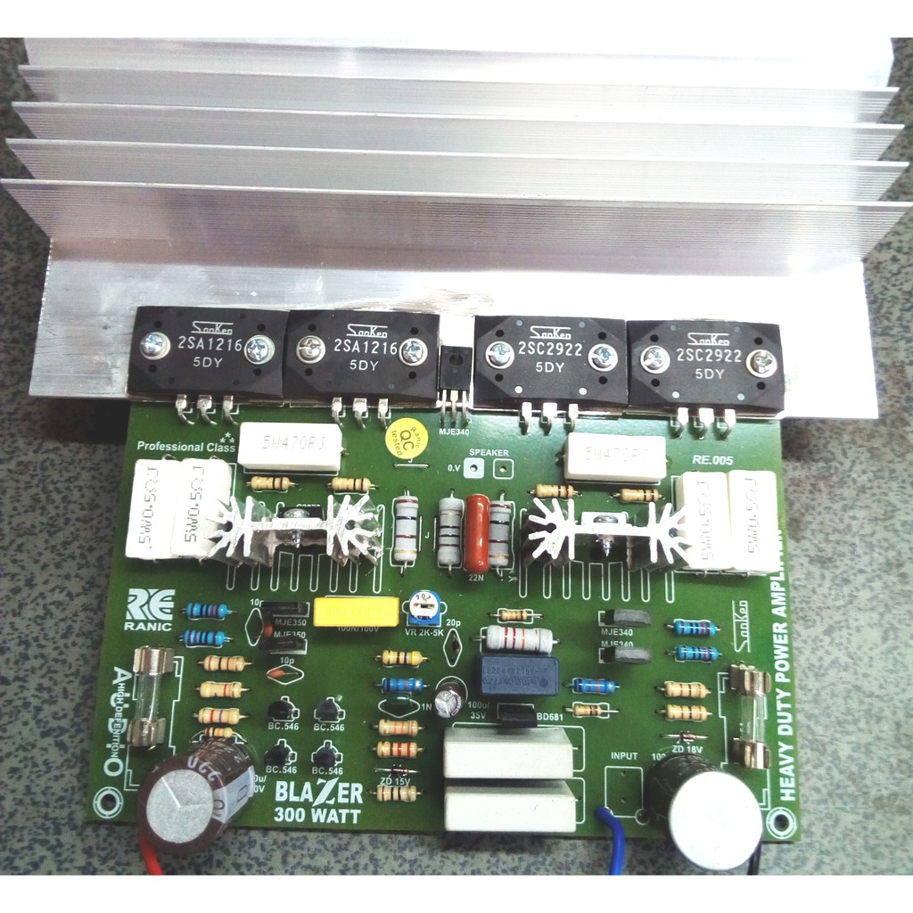 Jual Kit Power Mono Blazer 400watt rakitan Tipe222 | Shopee Indonesia