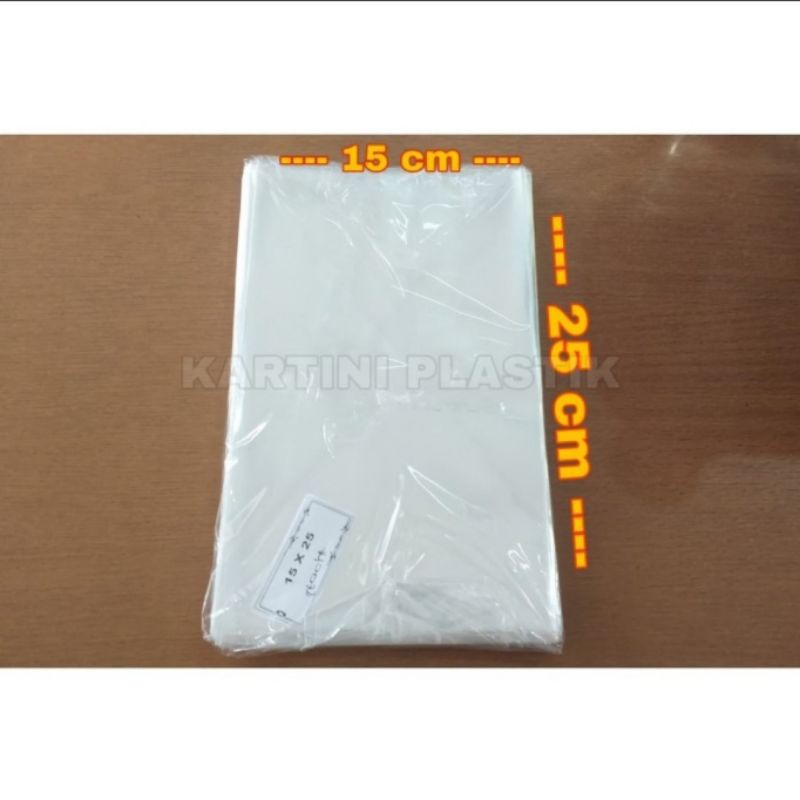 Jual Plaatik OPP Tanpa Lem Ukuran 15x25 | Shopee Indonesia
