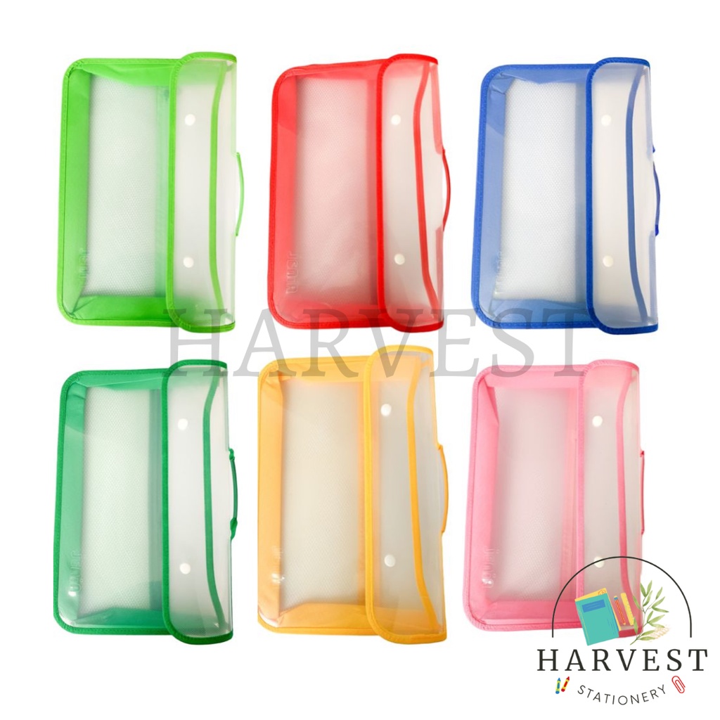 Jual Map Document / Map Plastik Kancing / Map Zipper | Shopee Indonesia