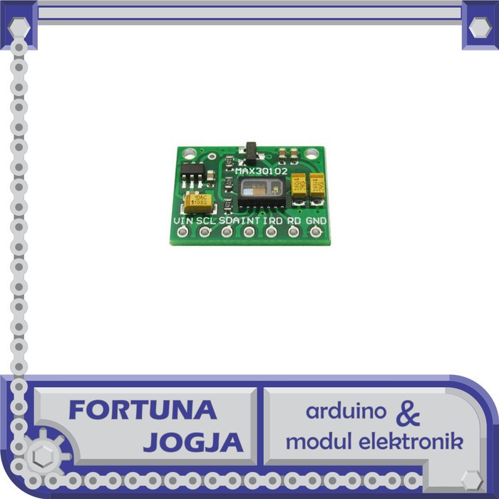 Jual MAX30102 High Sensitivity Pulse Oxymeter & Heart Rate Sensor ...