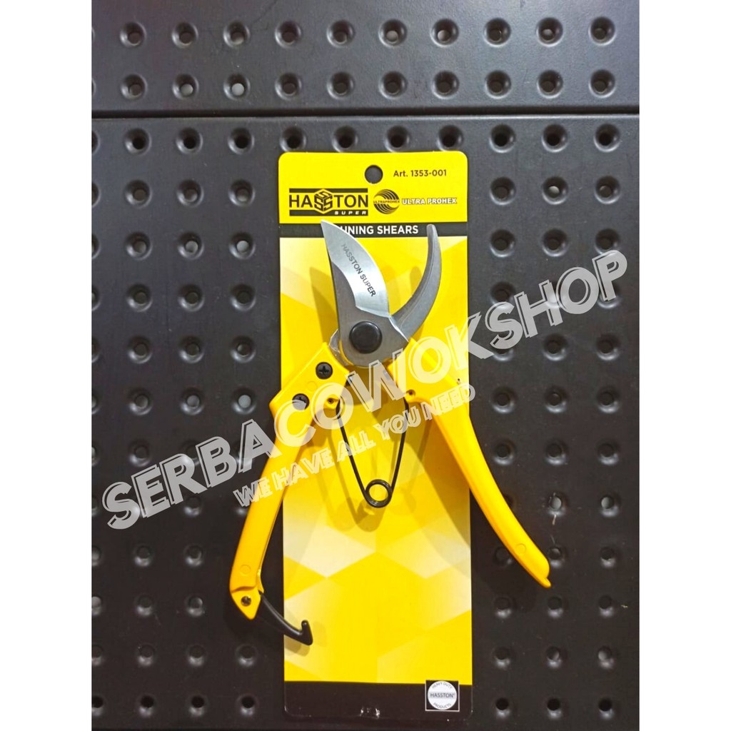 Jual Hasston Gunting Dahan Gagang Fiber Pemotong Ranting Daun Bunga ...