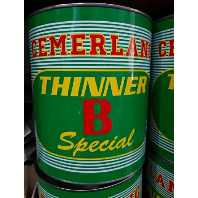 Jual Thiner B Special Cemerlang galon isi 3.5 ltr. Thinner. Tiner ...