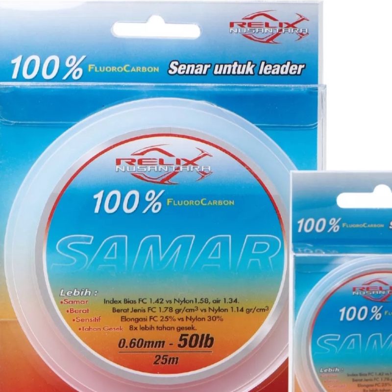 Jual Leader relix nusantara samar 100% fluoro carbon | Shopee Indonesia
