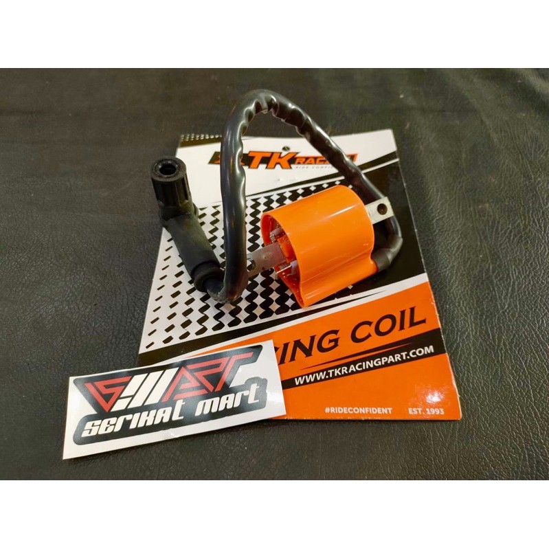 Jual KOIL TK RACING ORANGE | Shopee Indonesia