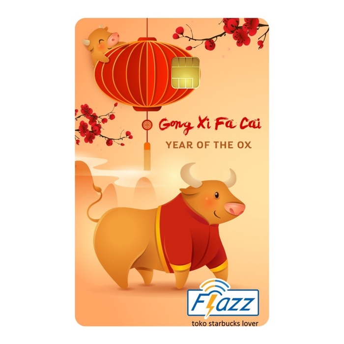 Jual KARTU-PERMAINAN- KARTU FLAZZ BCA GEN 2 SALDO 0 IMLEK 2021 SHIO ...