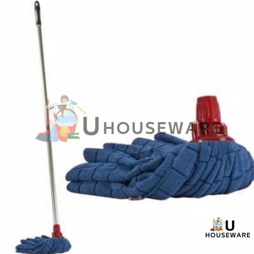 Jual Pel lantai micro fiber nagata NGT 5830 MF / magic mop / Kain lap biru alat pelan | Shopee ...