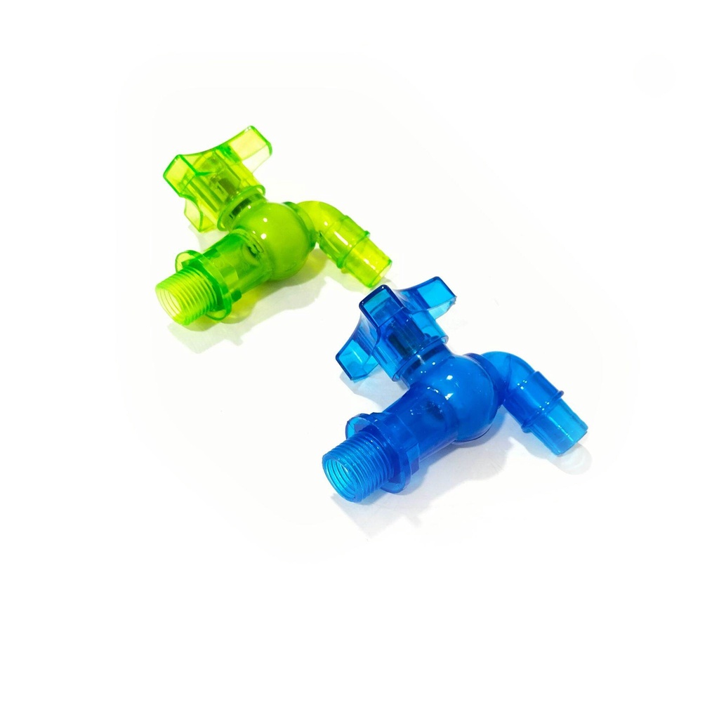 Jual Kran PVC Transparan Baling Taman 1/2" / Keran Air Tembok | Shopee Indonesia