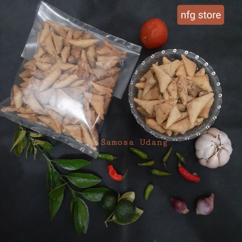 Jual SAMOSA UDANG 250 GR | Shopee Indonesia