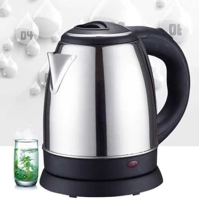 Jual TEKO AIR PANAS - KETTEL TEKO LISTRIK PEMANAS AIR STAINLESS JUMBO ...