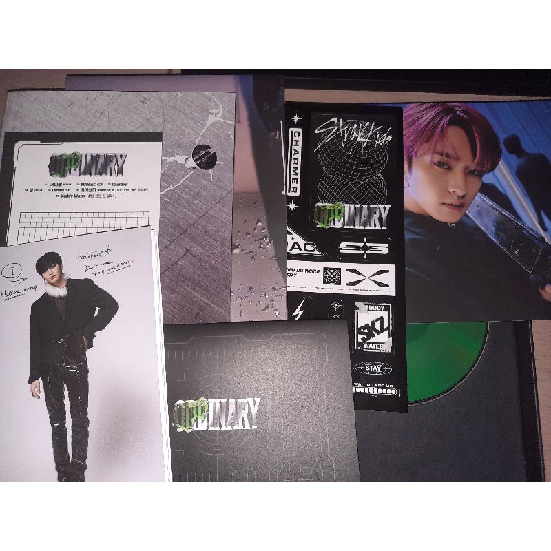 Jual ALBUM ODDINARY STRAY KIDS, ALBUM ONLY ODDINARY STRAY KIDS, ALBUM ...