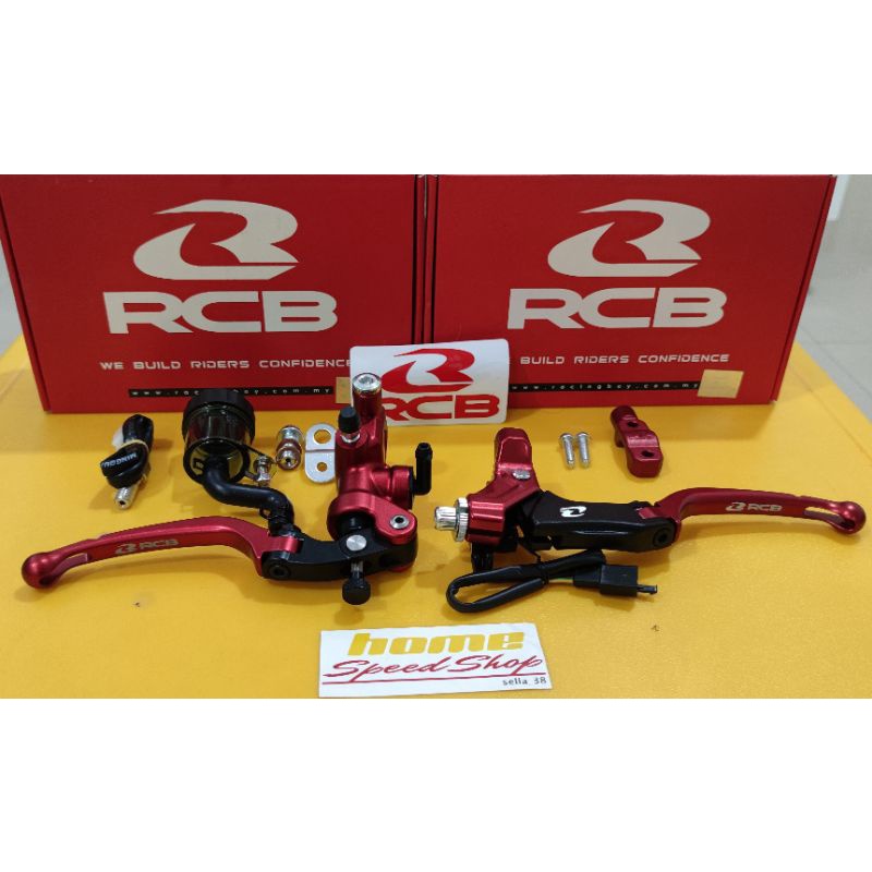 Jual Master Rem RCB Radial S1 Oval E2 14mm Original 100% | Shopee Indonesia