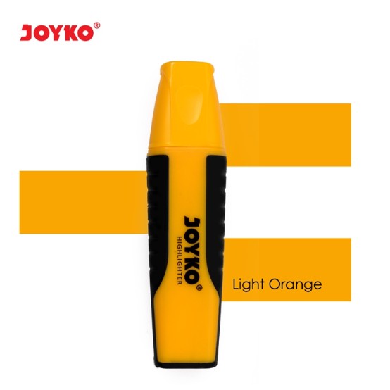 Jual JOYKO HIGHLIGHTER PASTEL COLORS ORIGINAL PENANDA JOYKO HL 1 11 16 ...