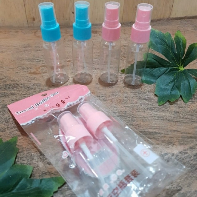 Jual Botol spray 30ml set isi 2 (lusin set) | Shopee Indonesia