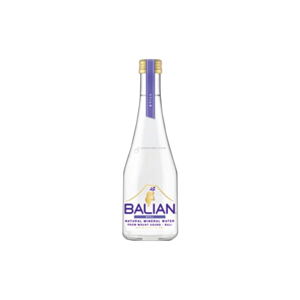 Jual Balian Still Natural Mineral Water Glass 330ml | Shopee Indonesia