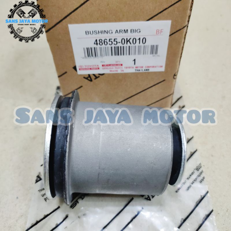 Jual Bushing Lower Arm Bawah - Sayap Depan Besar Innova Inova Fortuner ...