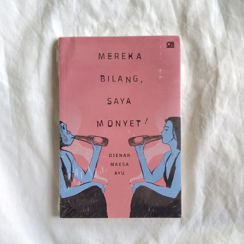Jual Djenar Maesa Ayu - Mereka Bilang, Saya Monyet! (ORI/Asli) | Shopee ...