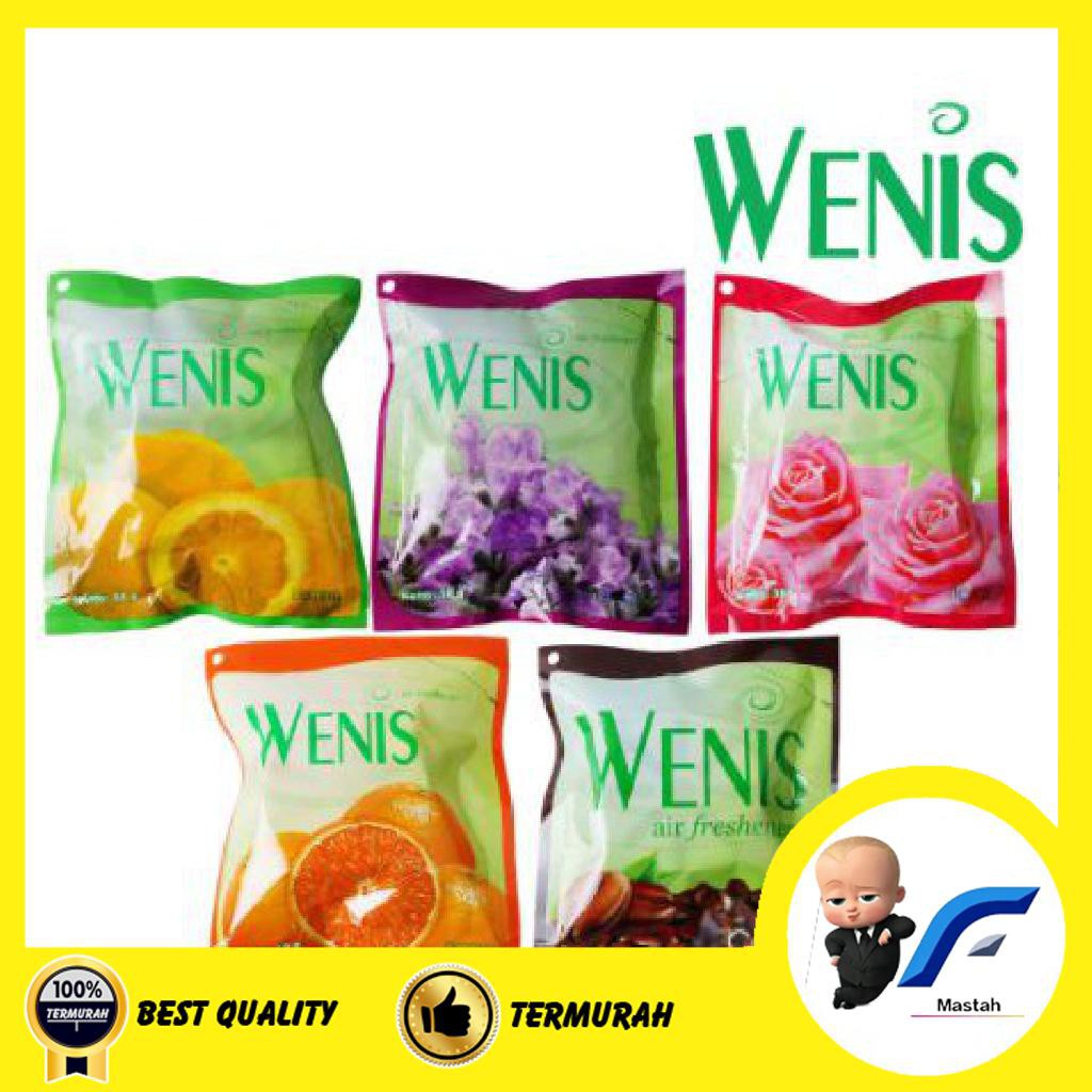 Jual *MSTH* Wenis Pengharum ruangan gantung Wenis Air freshener ...